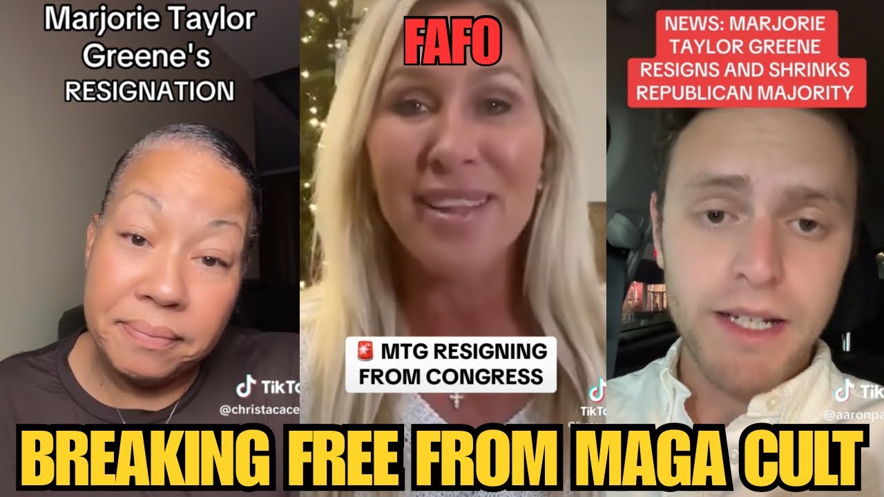 FAFO SHOCKER! Marjorie Taylor Greene QUITS and Says She’s DONE BEING ...