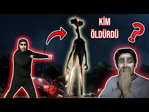 SİREN HEAD'İ KİM ÖLDÜRDÜ BERKE KALFA GÖRMÜŞ !!! (Şok Olacaksınız)