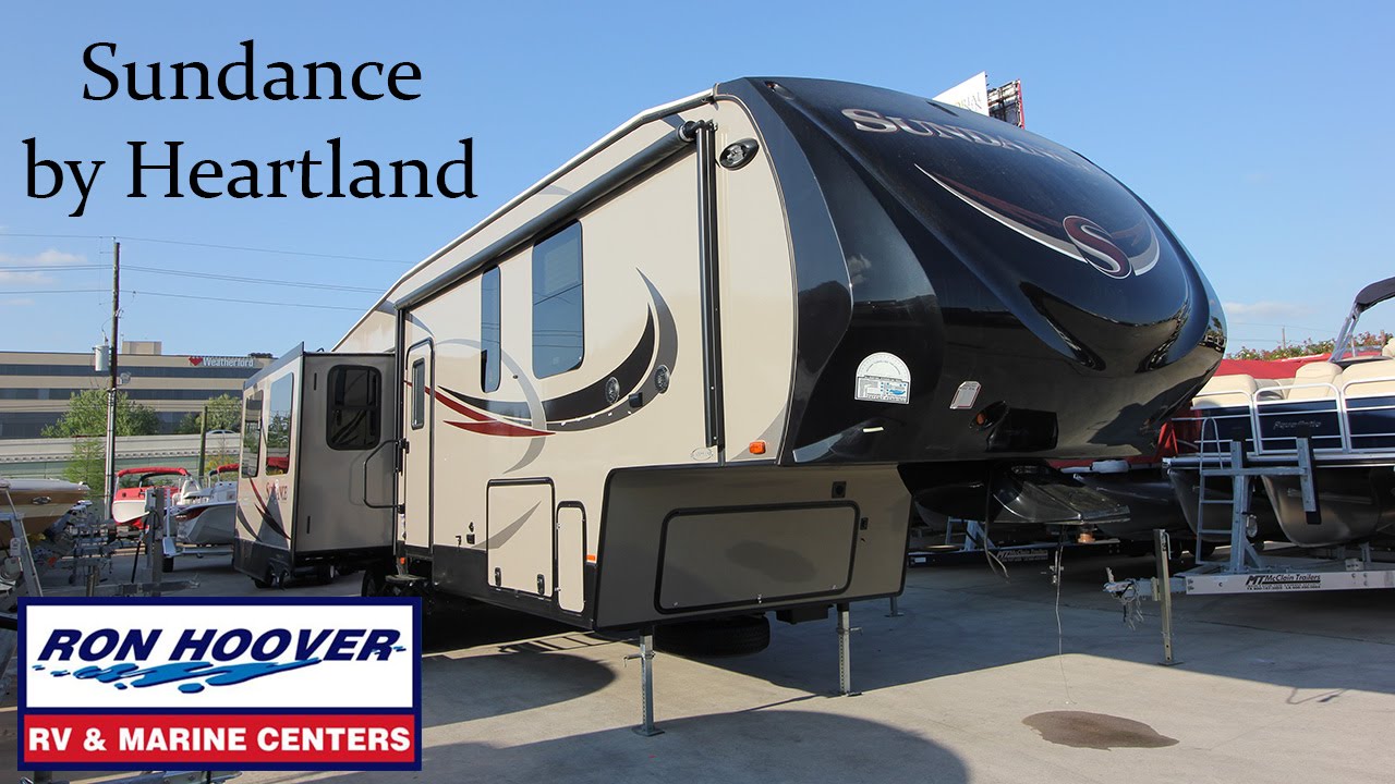 New Sundance Fifth Wheel from Heartland RV at Ron Hoover in Houston 281 ...