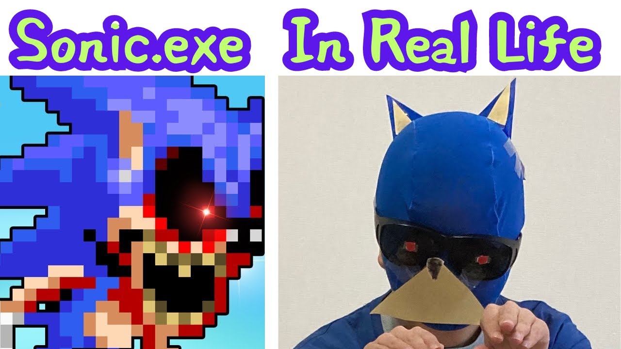 In Real Life (FNF IRL) Friday Night Funkin' Sonic.EXE: Confronting ...