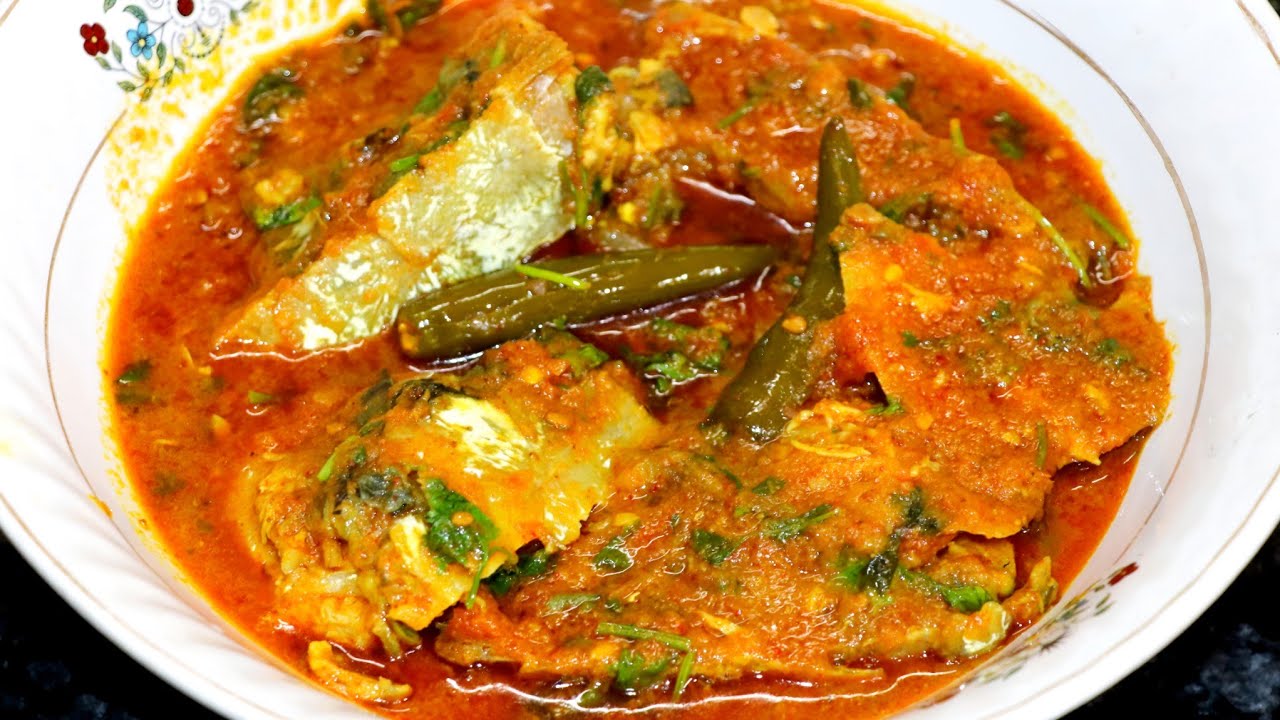 Fish Curry | Fish Curry Recipe | Rohu Fish Curry | Achari Fish Curry ...