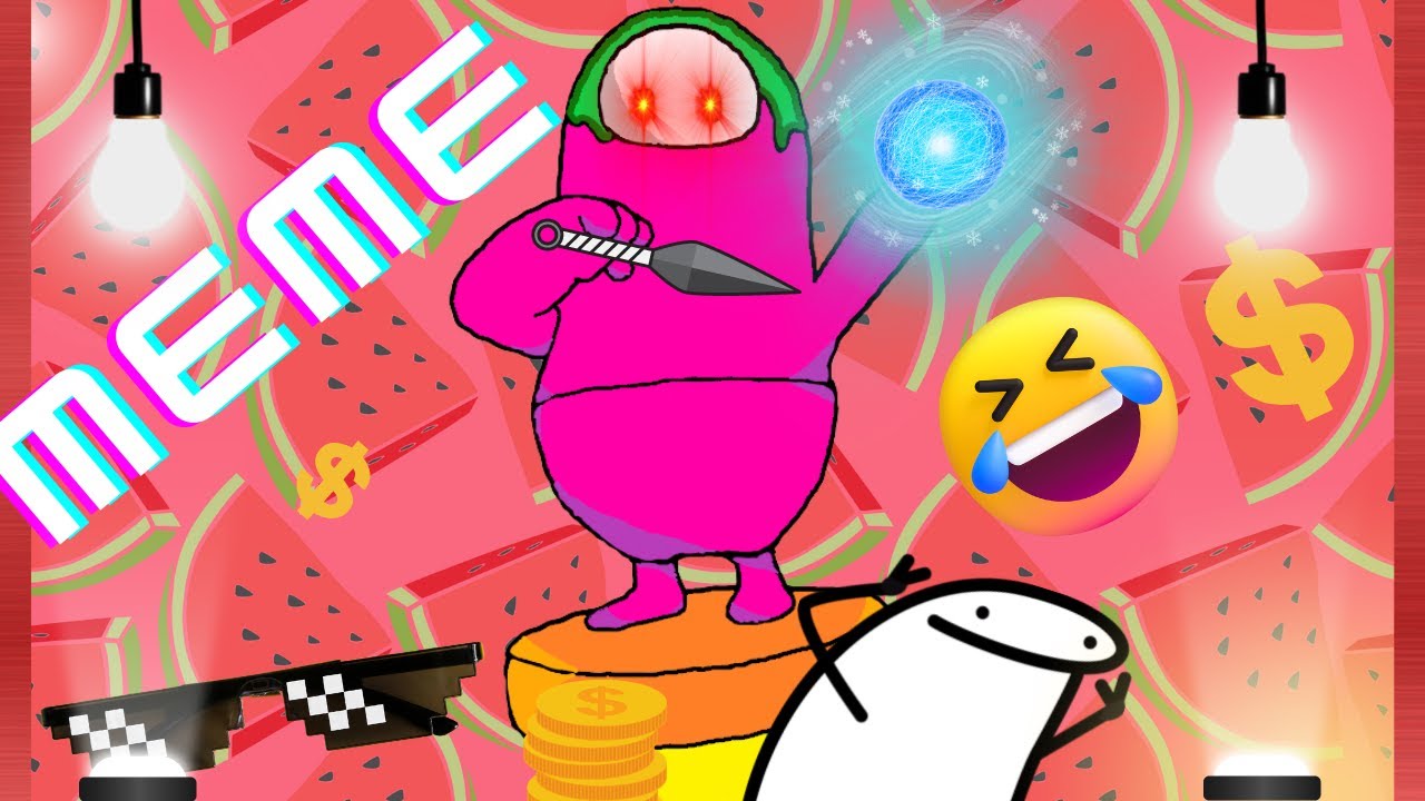 Nova skin GRANDIS no Fall Guys! Mais uma para lista de memes - YouTube