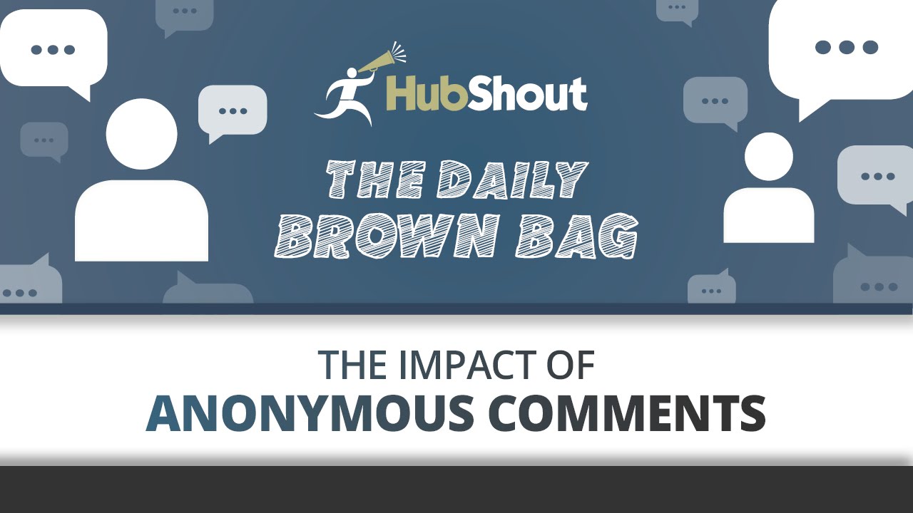The Impact Of Anonymous Comments YouTube The Impact Of Anonymous Comments YouTube