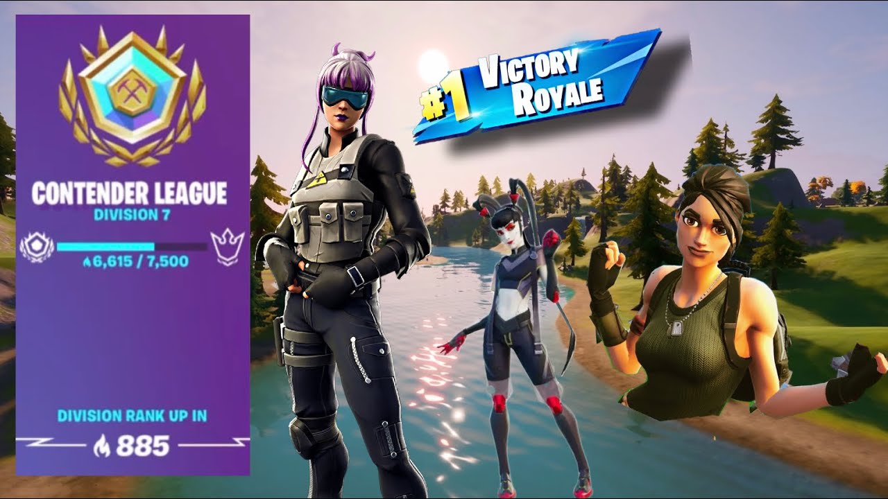 [Fortnite Chapter 3 Season 3 Arena Challenge] (Division 7) {Day 3 ...