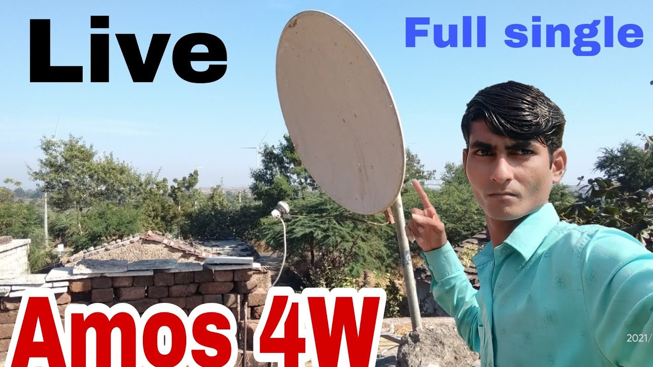 Amos 4W Live 2Feet Setting On - YouTube