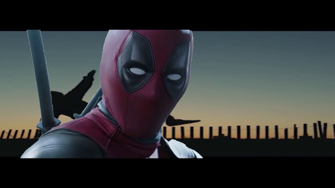 Deadpool Car fight HD - YouTube