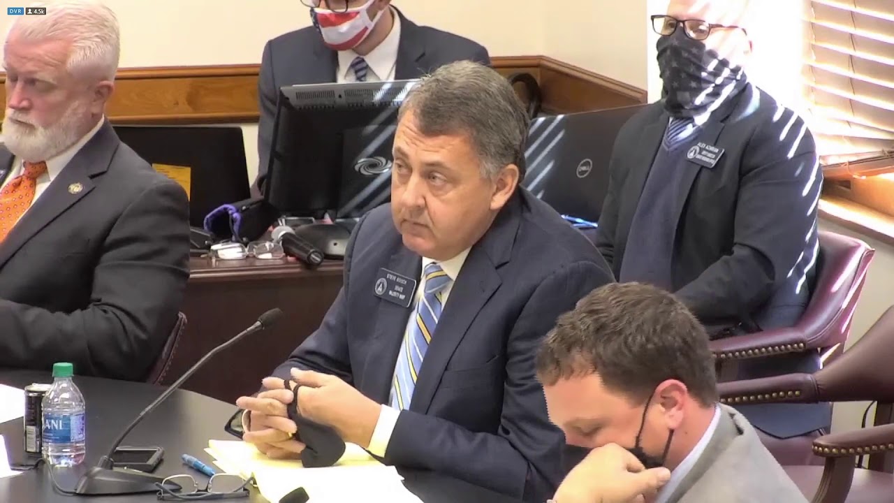 Senator Steve Gooch ASKED BIG QUESTIONS about CONSISTENT issues in ...