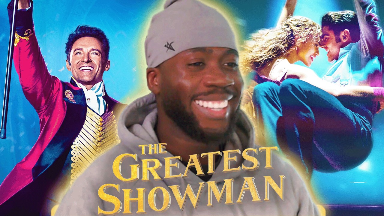 *THE GREATEST SHOWMAN* is simply AMAZING! (REACTION) - YouTube