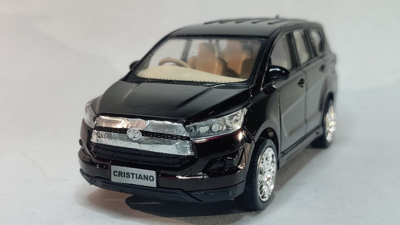 CENTY CRISTIANO MODIFIED TO INNOVA CRYSTA part - 1 - YouTube