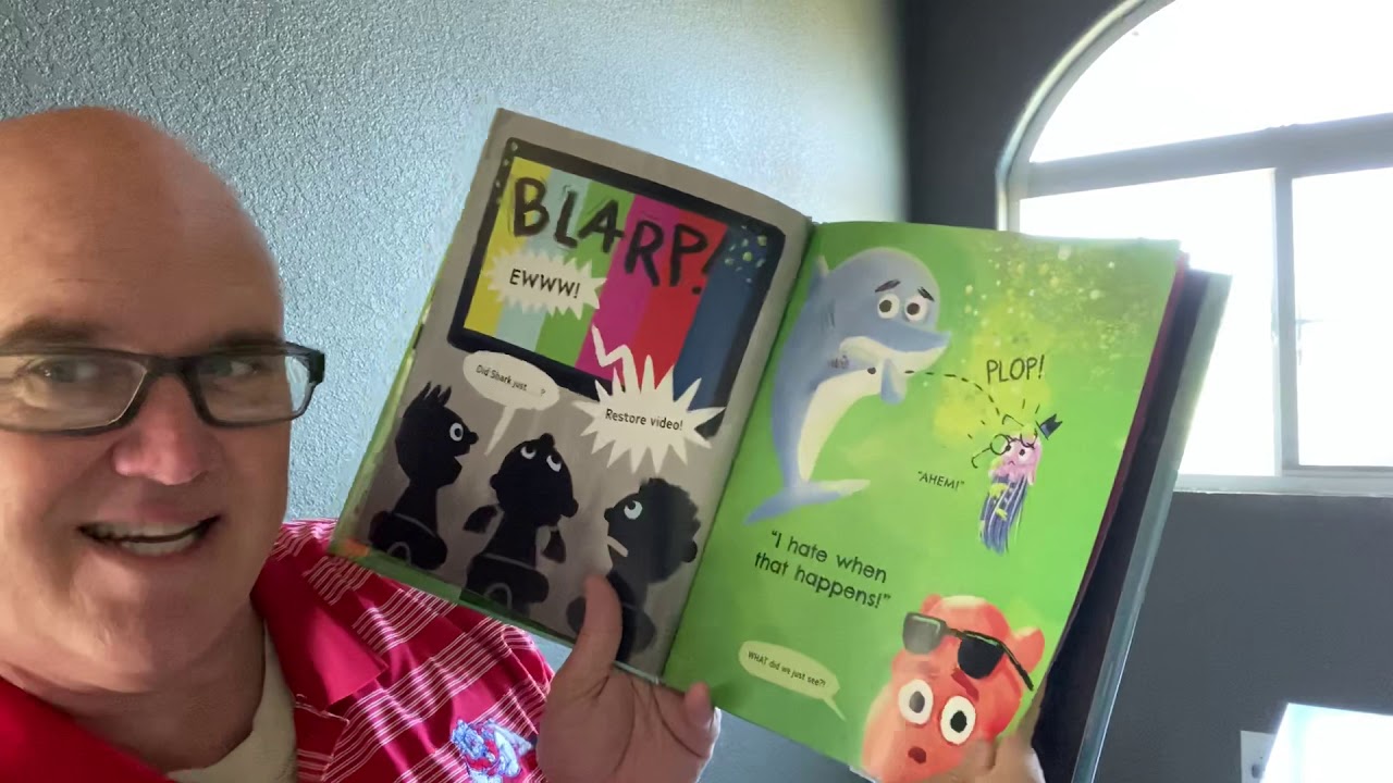 #SuptBob Reading Series #26! “Misunderstood Shark, Friends Don’t Eat ...