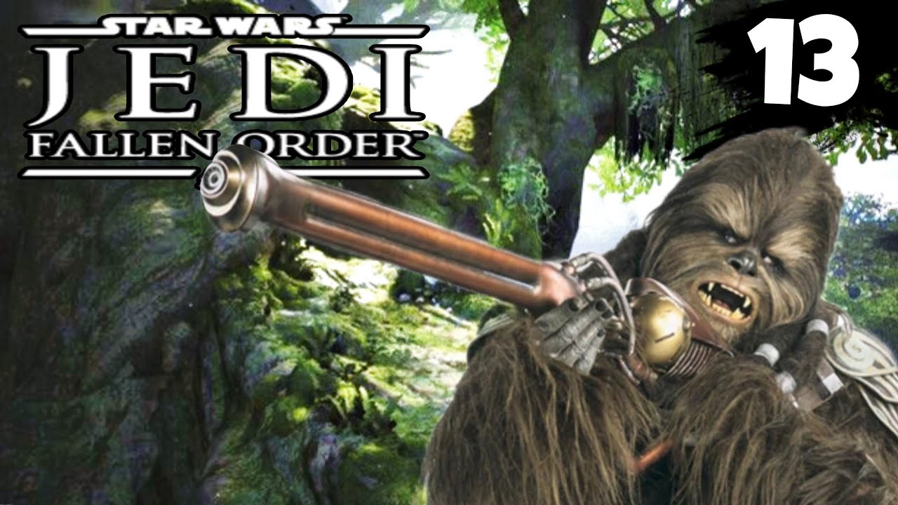 Star Wars Jedi: Fallen Order Gameplay PS5 Deutsch #13 - Tarfful ...