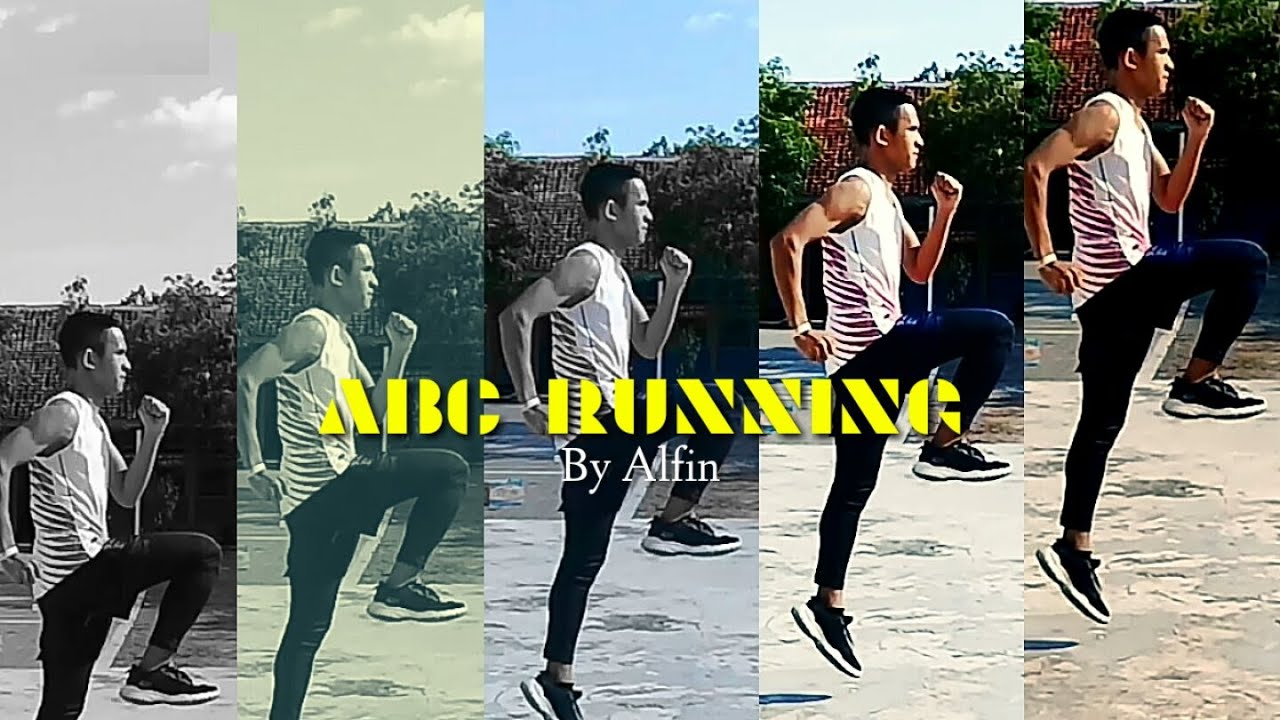 ABC DRILL RUNNING - YouTube