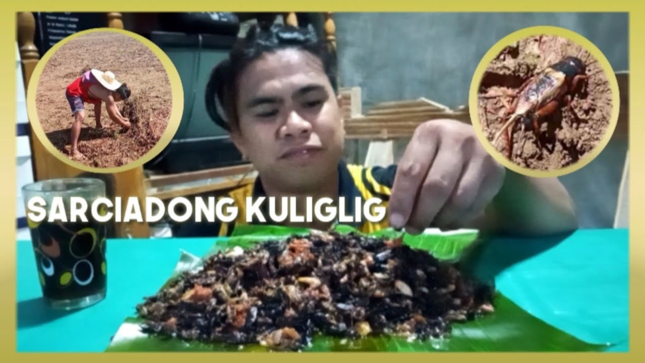 PICKING AND COOKING SARCIADONG KULIGLIG(EXOTIC FOOD)Kuryat| TROPANG ...