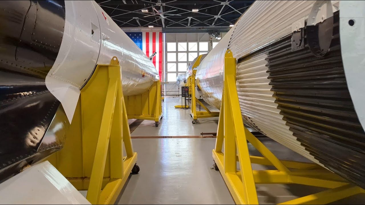 Jupiter and Redstone: evolving missile technology - YouTube