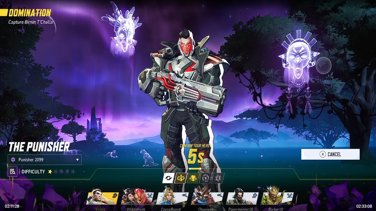 39K DMG! LORD PUNISHER DOMINATION! MARVEL RIVALS GAMEPLAY [SEASON 1 ...