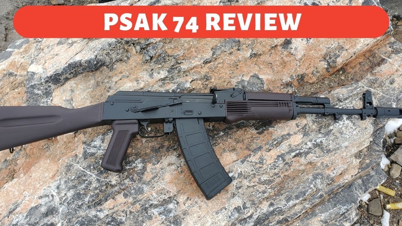 PSAK-74 CLASSIC POLYMER RIFLE REVIEW - YouTube