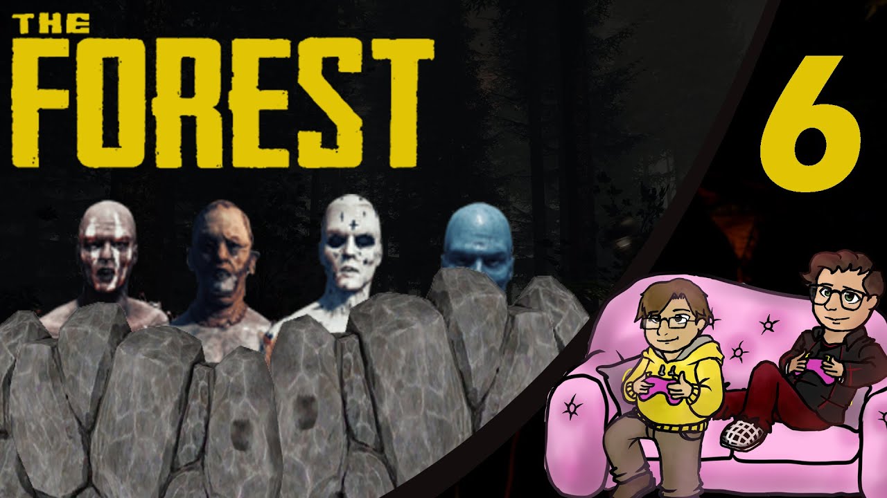 Comic Plays The Forest - Ep 6 "Enemies at the Wall" - YouTube