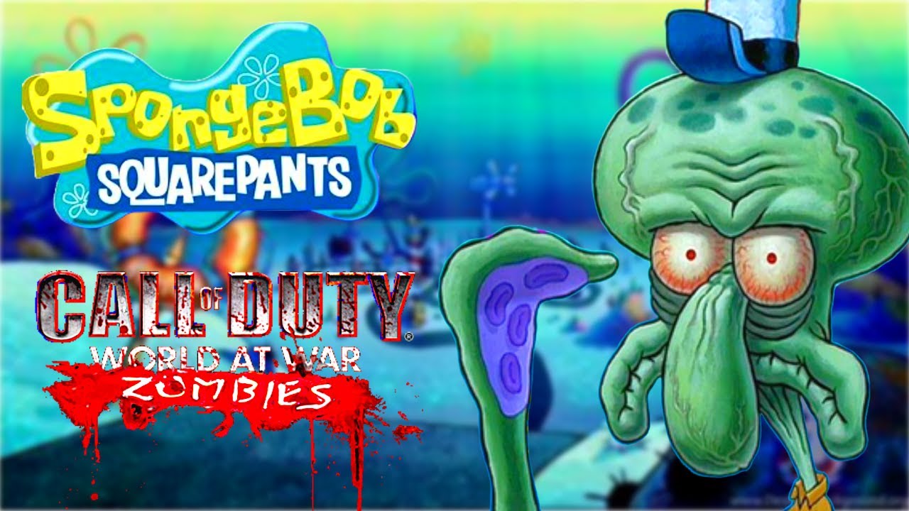Battling the Zombie Apocalypse in Bikini Bottom (WaW Custom Zombies ...