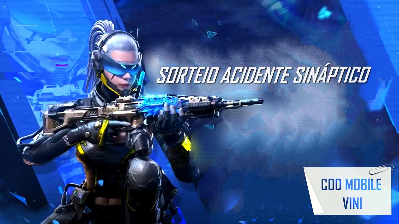 Sorteio acidente sináptico cod mobile | Skin Siren | ICR-1 Lendária ...