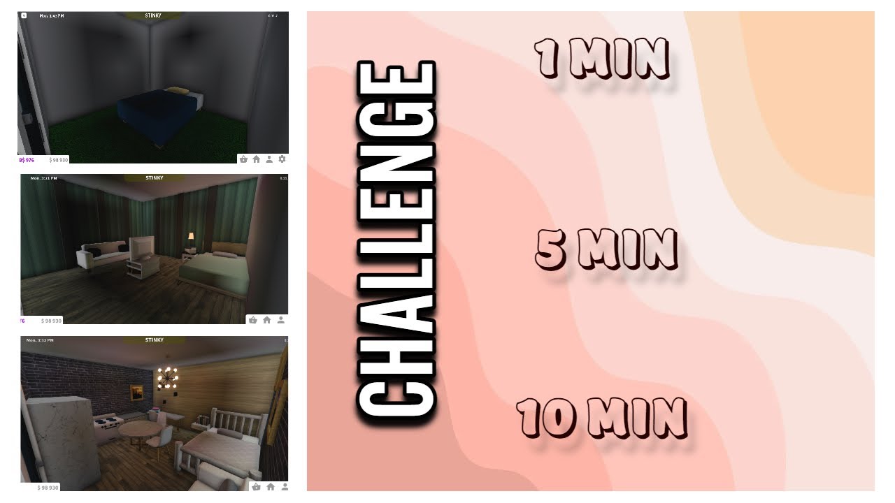 1,5,10 MIN CHALLENGE - YouTube