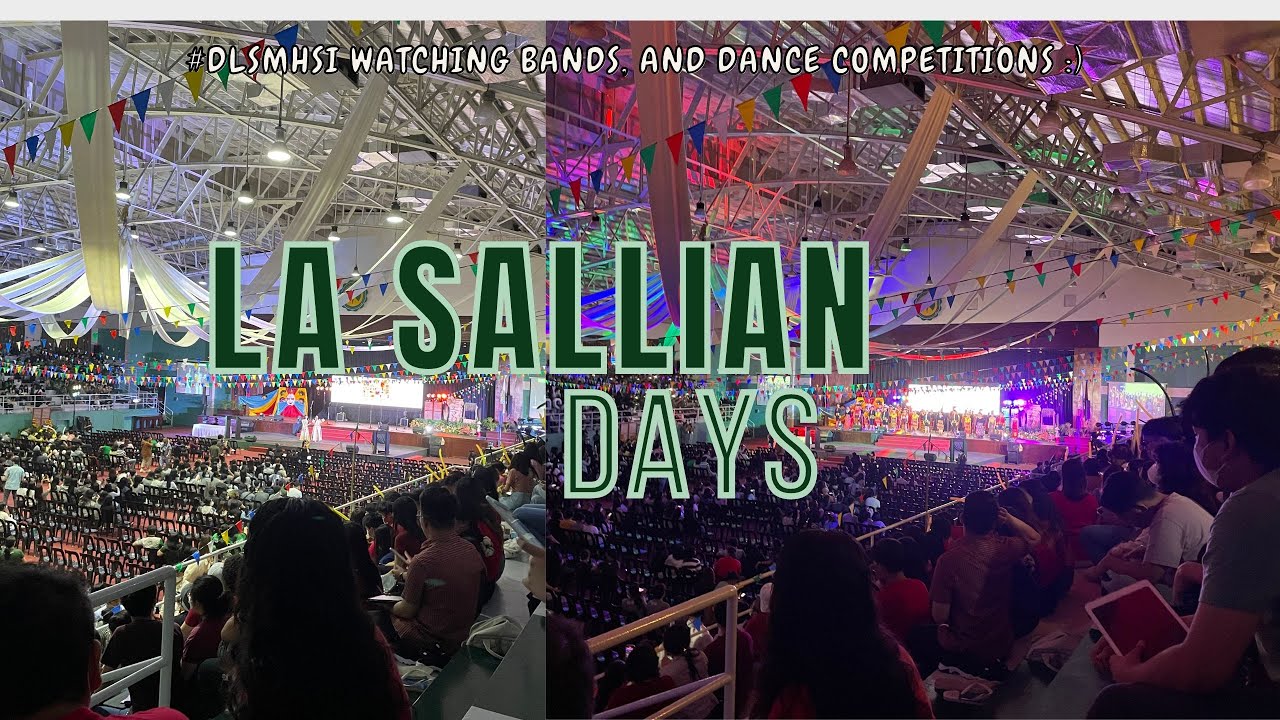 LA SALLIAN DAYS | DLSMHSI - YouTube