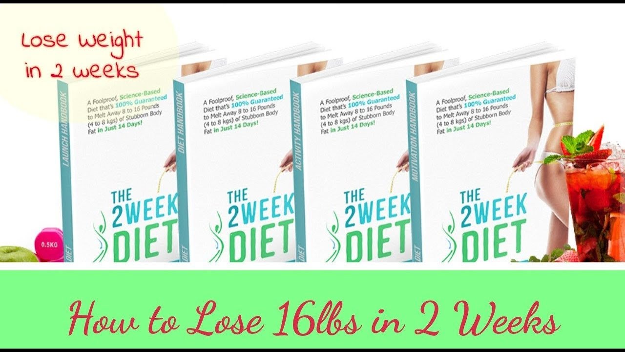 The 2 Week Diet Testimonial| How to lose weight in 2 week - YouTube