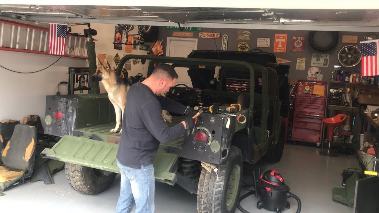 Humvee Build Part 2 - YouTube