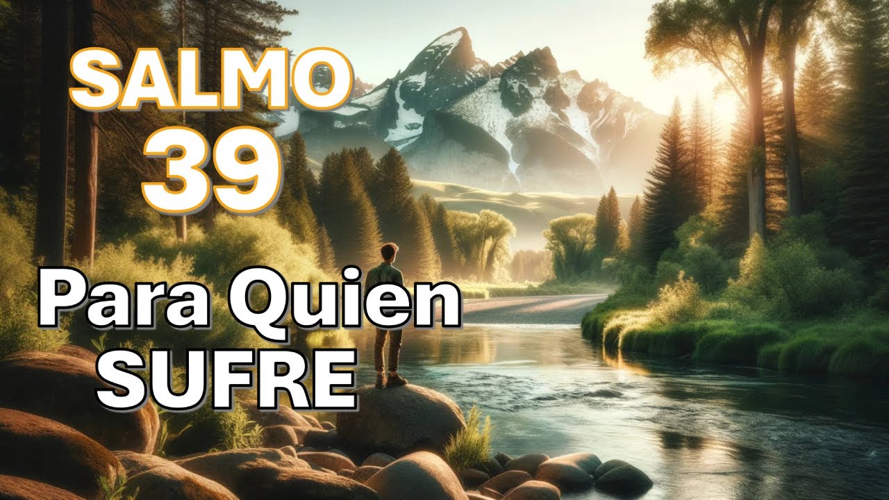 Salmo 39 Para el que Sufre🌟Alabanzas al Creador - YouTube