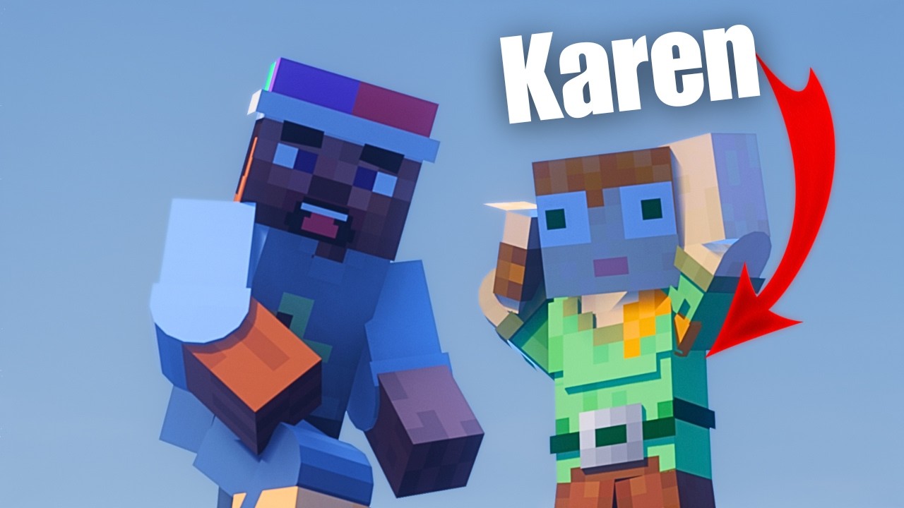 This Minecraft Player is TOO FAST at Sneaking, It's ILLEGAL. - YouTube
