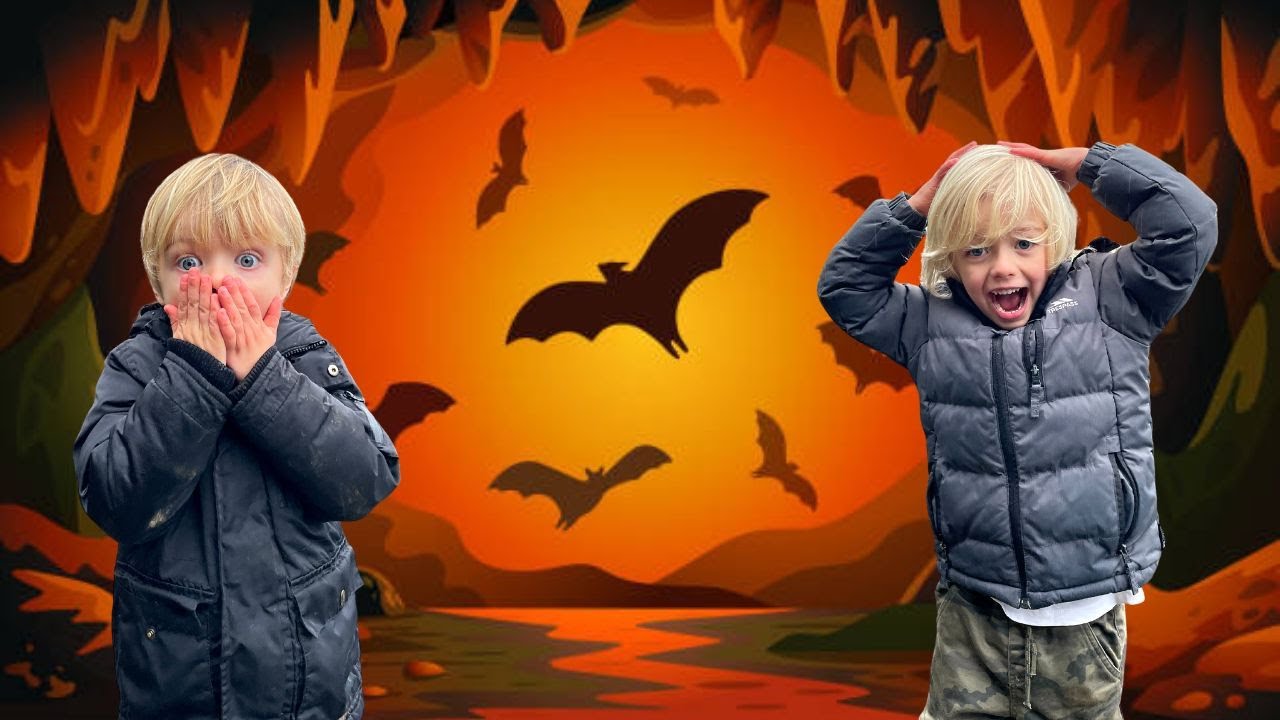 Bat Hunt! A Funny Kids Story about Bats - YouTube
