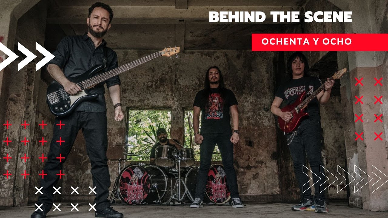 Ochenta y Ocho "Behind The Scene" - YouTube