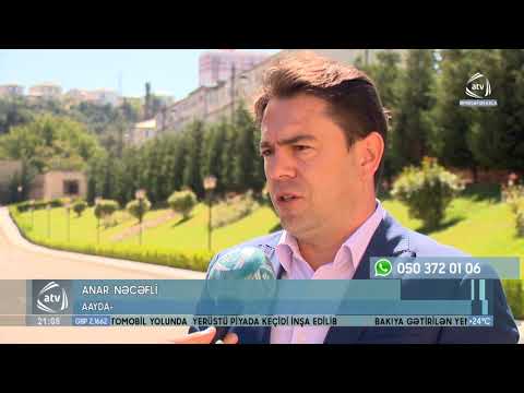 Yeni yerüstü piyada keçidi istifadəyə verildi