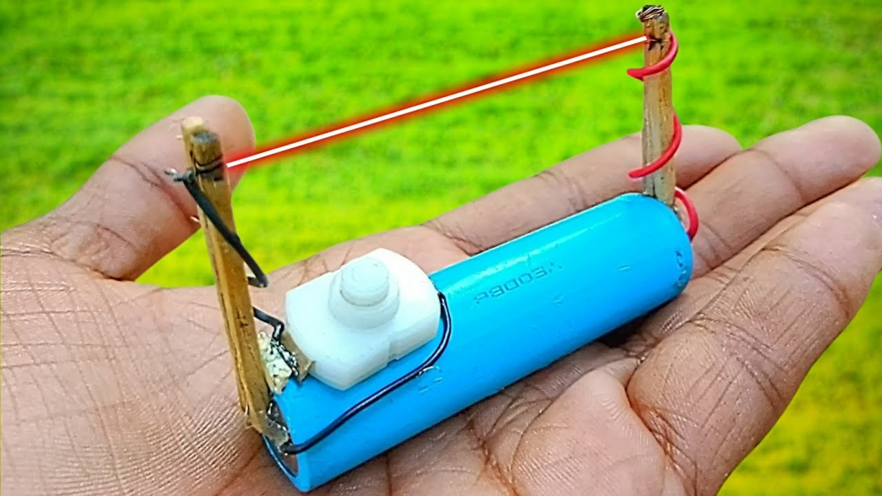 Simple Cutting Machine With Battery | Simple Invention | Diy Invention ...