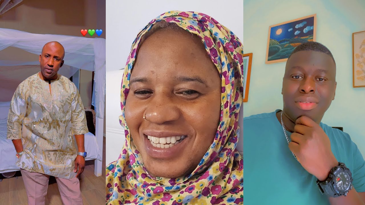 Haddy demba clashed with ebou bah at the police after he went to ...