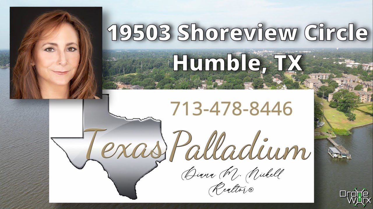 19503 Shoreview Court - Humble, TX - Diana Nickell (Showcase) - YouTube