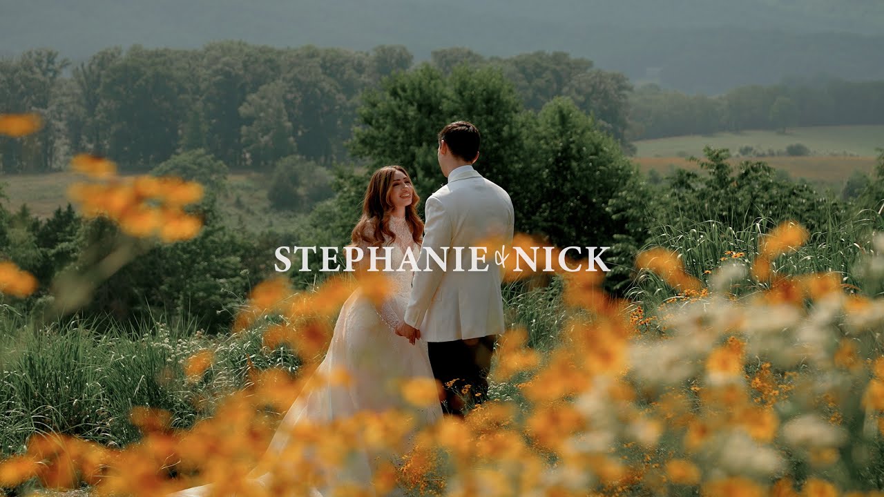 Nick And Stephanie Wedding
