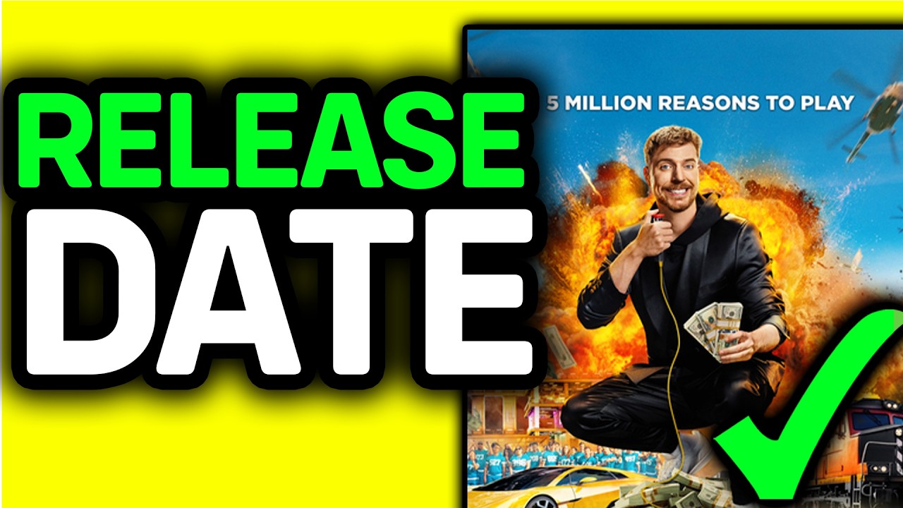 Mr Beast TV Show Release Date And Time 2025 - YouTube
