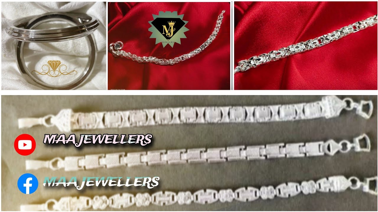 New Silver SORU BRESLATE GENS COLLECTION ||Punjabi Bala/Kara। Special ...