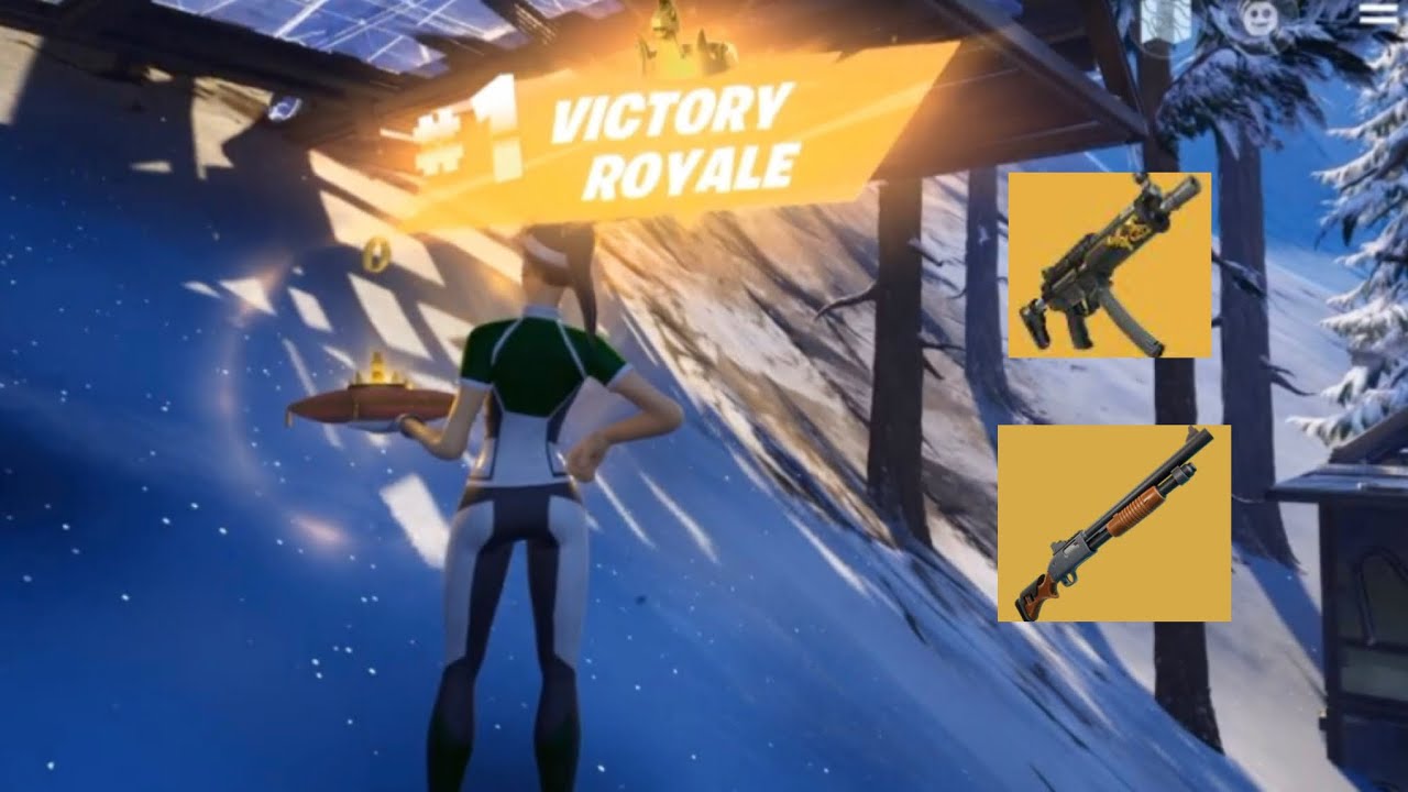 Fortnite Chapter 5 solo win - YouTube