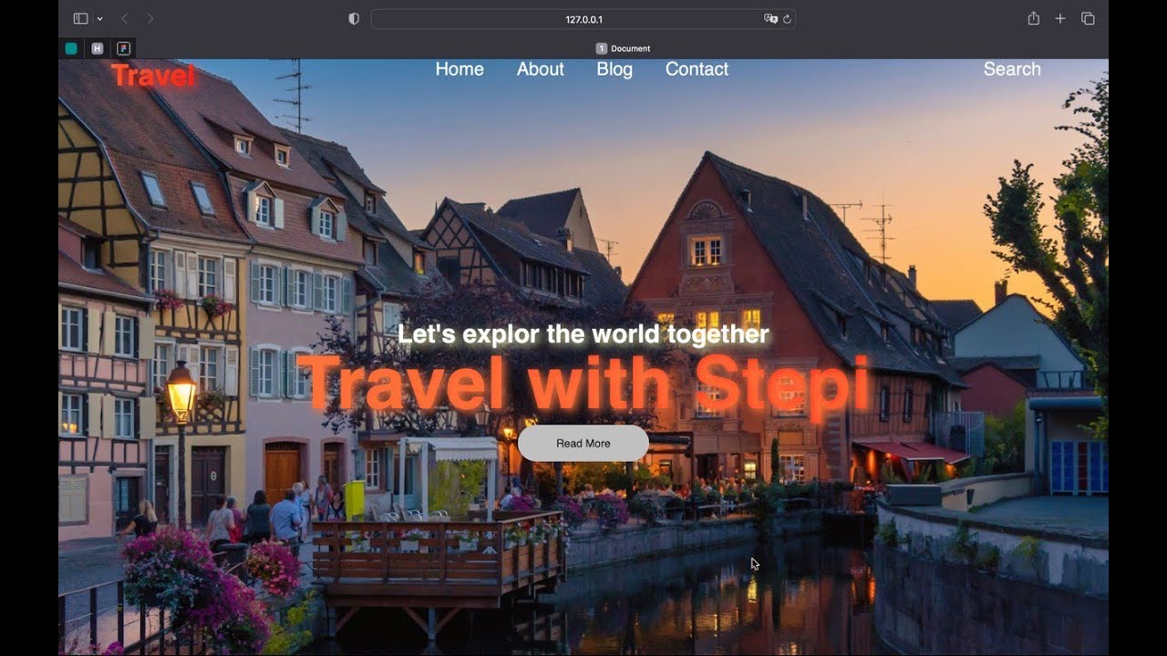 Css design Responsiv web sayt yasash cssda @media - YouTube
