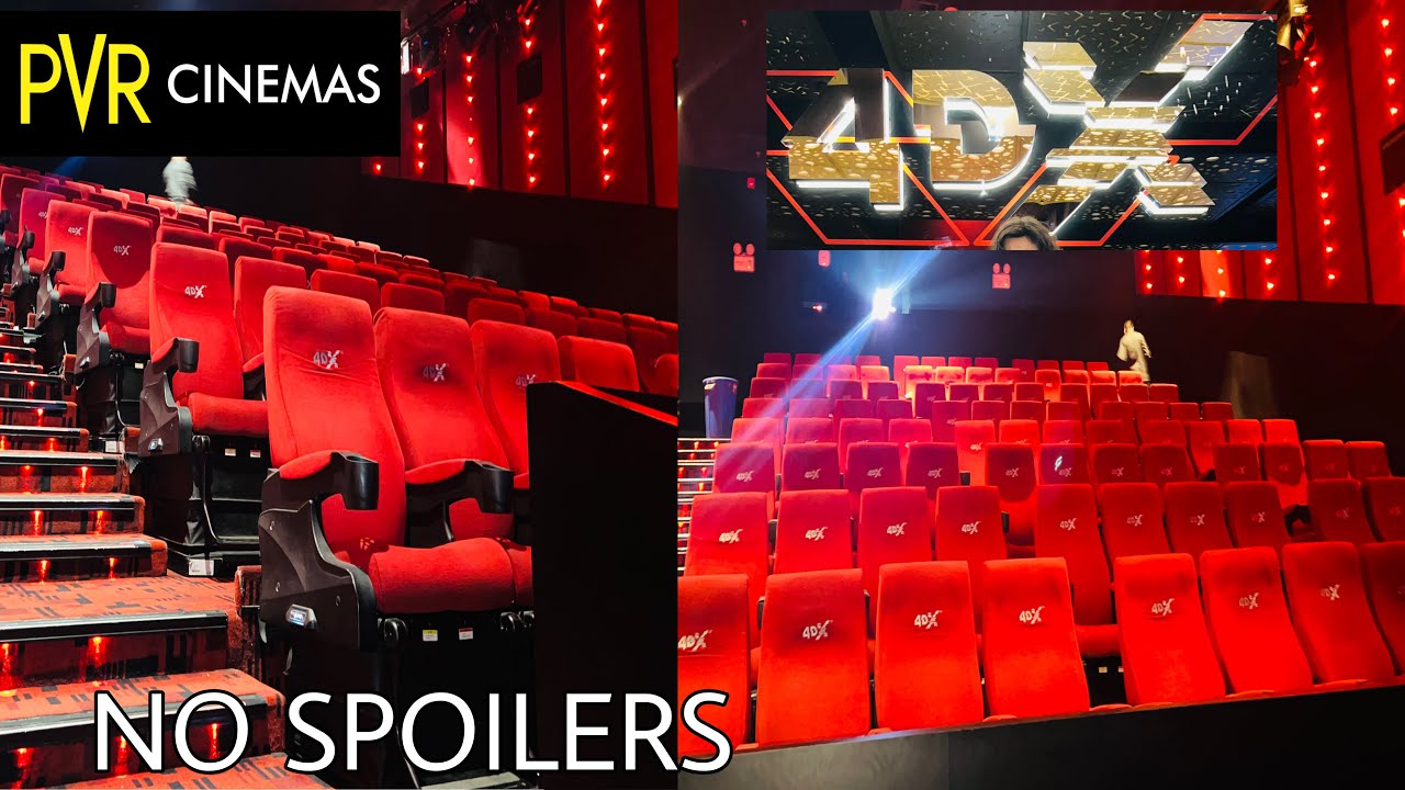 PVR “4DX Cinema”🤩|Best cinema hall in budget| Black Panther:Wakanda Forever| - YouTube
