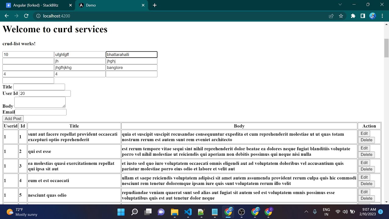 ANGULAR CLASS-12:2023 02 10 08 24 44 - YouTube