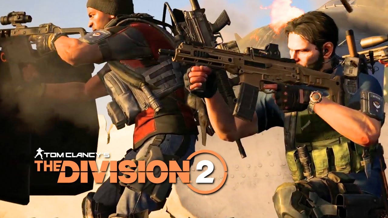 Tom Clancy’s The Division 2: Official Launch Trailer - YouTube