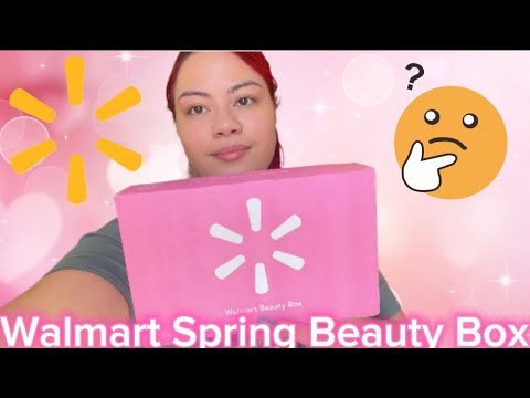 Walmart Beauty Box Review |Spring 2024 - YouTube