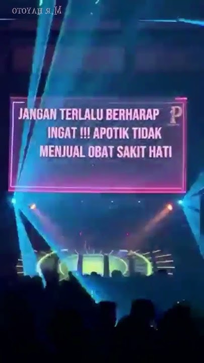 Jangan Terlalu Berharap(LEBIH), - YouTube