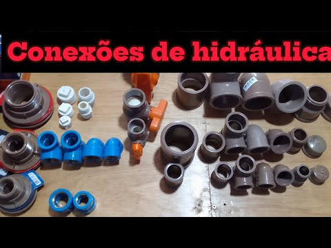 Nome e medidas de conexões hidráulicas, aprenda o nome certo para cada conexão