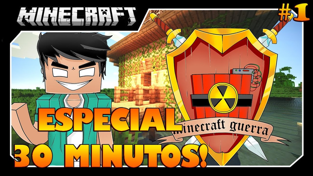 Minecraft Guerra:ORIGENS! #1 O MELHOR COMEÇO DE TODOS!! - YouTube