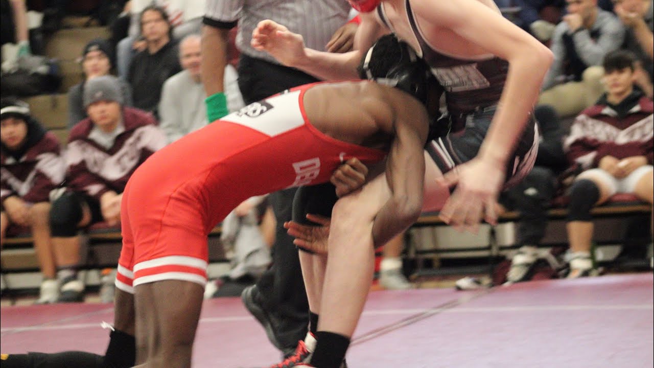 Amari Vann Henry Boresch Duals ((Delsea vs Newton)) #avMONEY - YouTube
