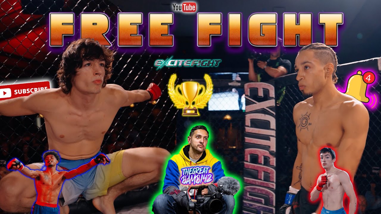 @thegreatbambi42 FREE Fight of the Night #74 (Dylan Coffey Vs. Isaiah ...