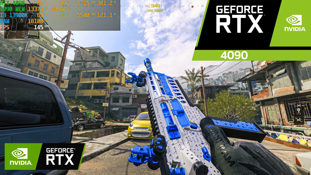 Call of Duty Modern Warfare 3 : RTX 4090 24GB ( 4K Ultra Graphics ...